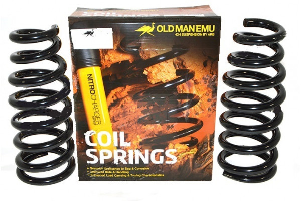 Ome Front Coil Springs (Pair) Medium Load 25mm Lift